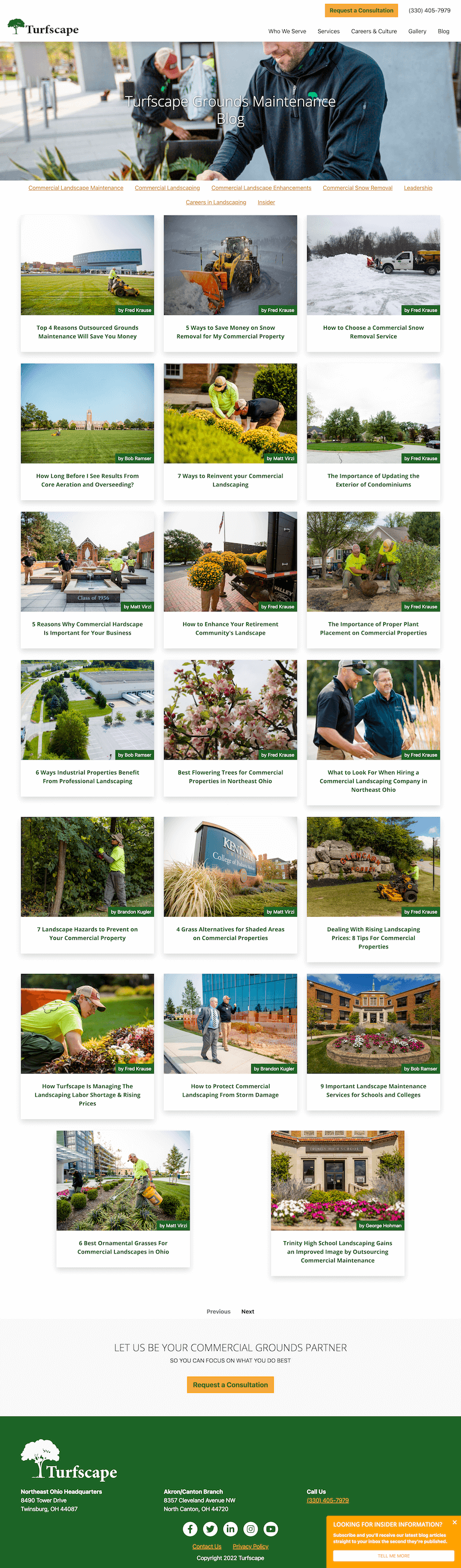 Your Guide to a Kick-Ass Commercial Landscaping Website